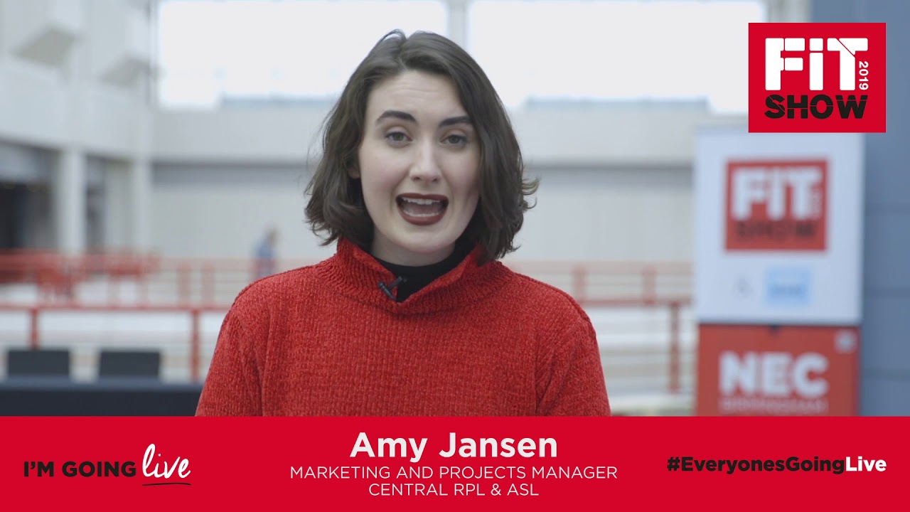 FIT2019 Amy Jansen Central RPL & Central ASL - YouTube