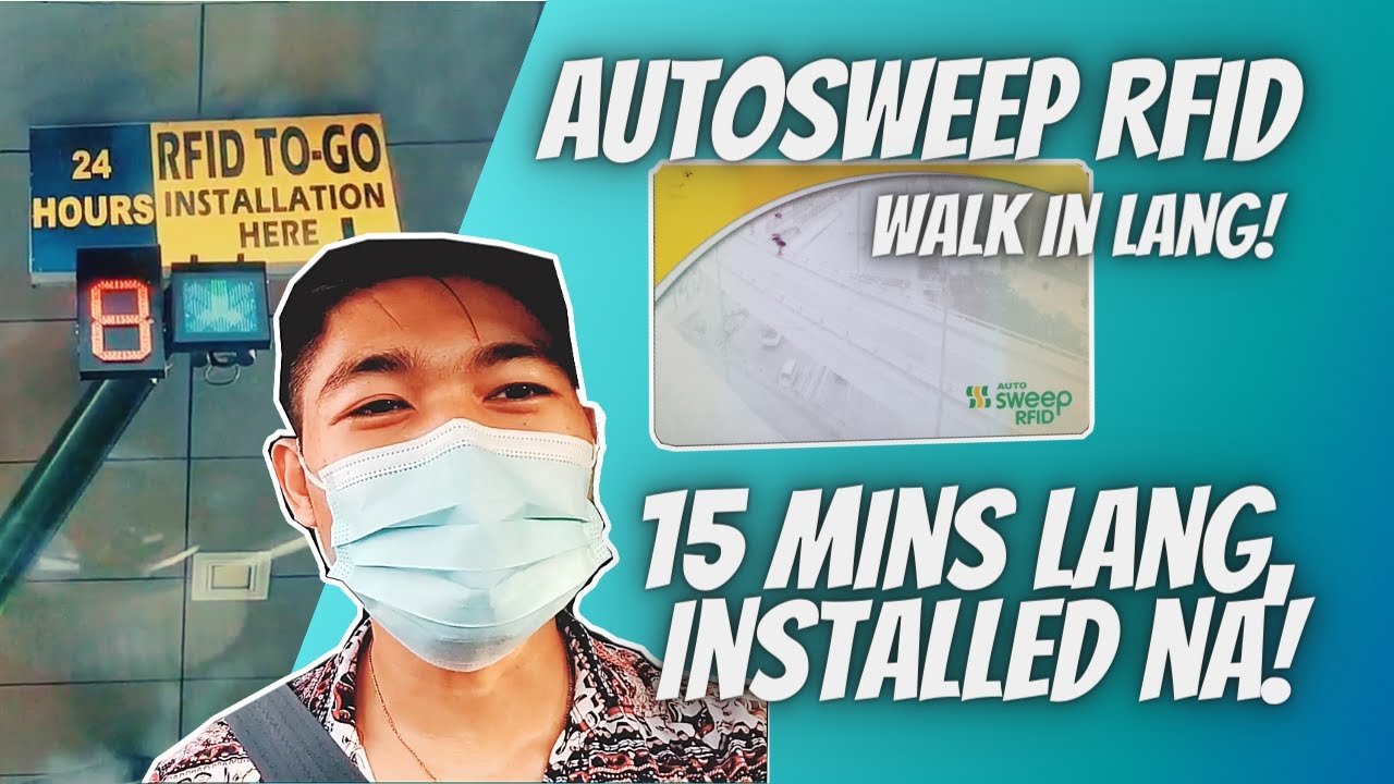 AutoSweep RFID Installation in 15 mins | 24 Hrs Installation ...