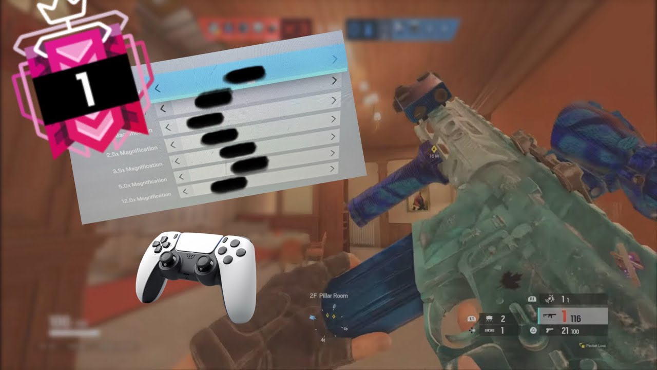 THE *BEST* Secret Settings To Hit Champion On R6 - YouTube