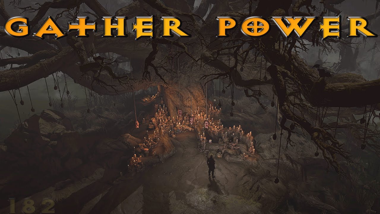 Gather Power #diablo4 - YouTube