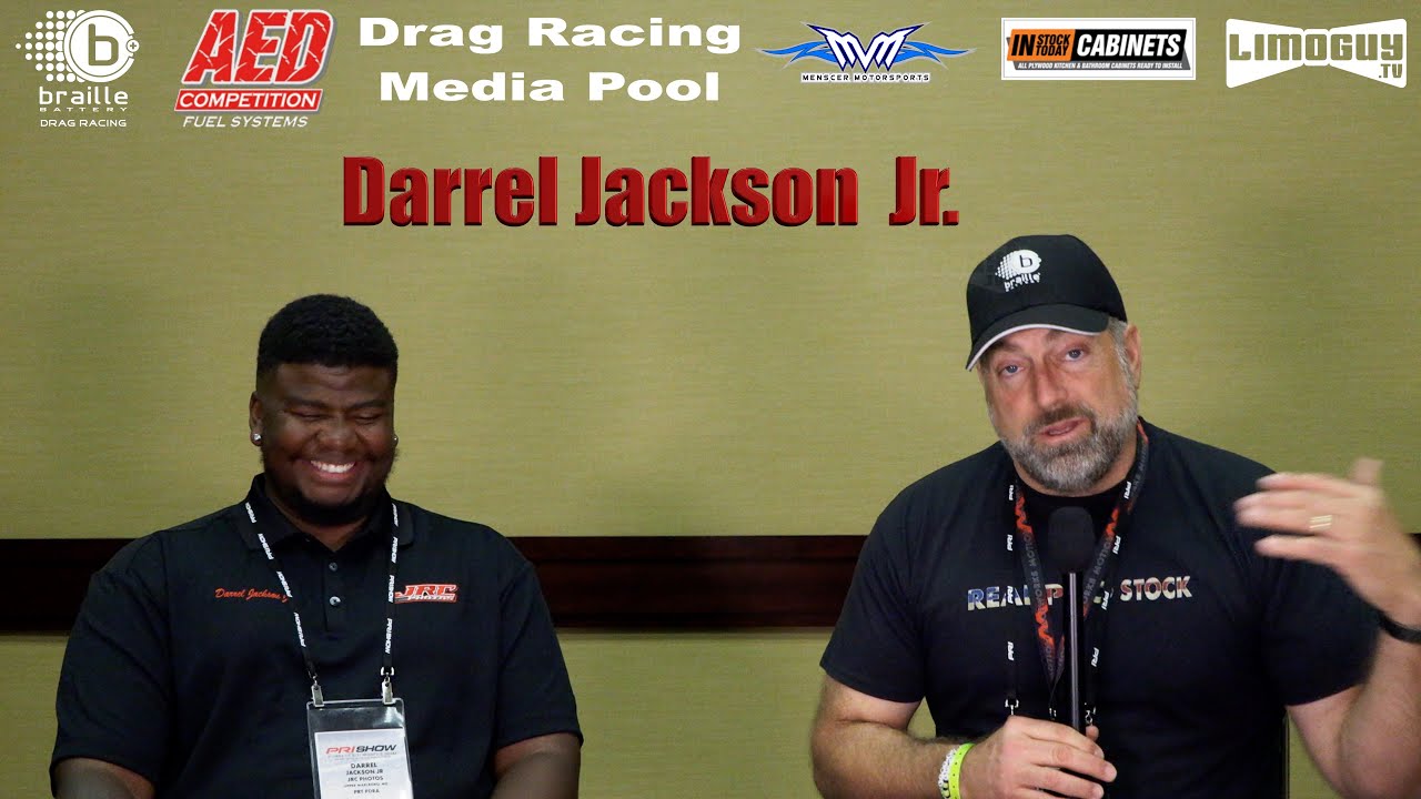 Drag Racing Media Pool - Darrel Jackson Jr. - 2023 PRI - Drag Illustrated's 30 Under 30 - ROOM ...