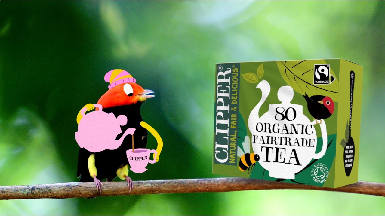 Clipper Teas The Good Tea - YouTube