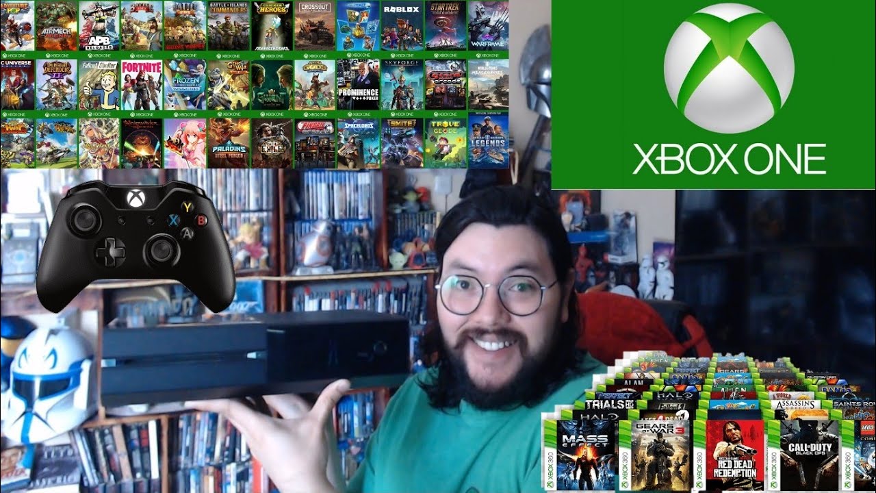 Me compre un XBOX ONE en 2024 | Complete la octava generación de ...