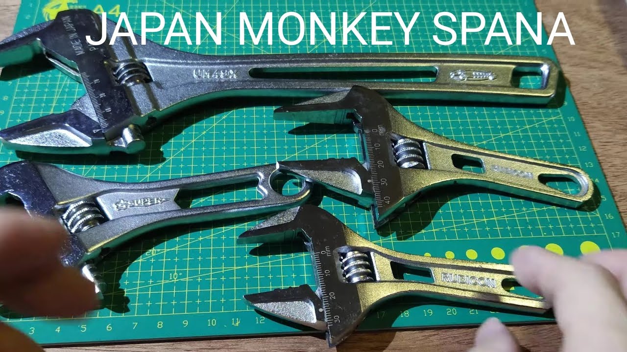 V.91 JAPAN MONKEY SPANA SUPER,RUBICON,LOBSTER - YouTube
