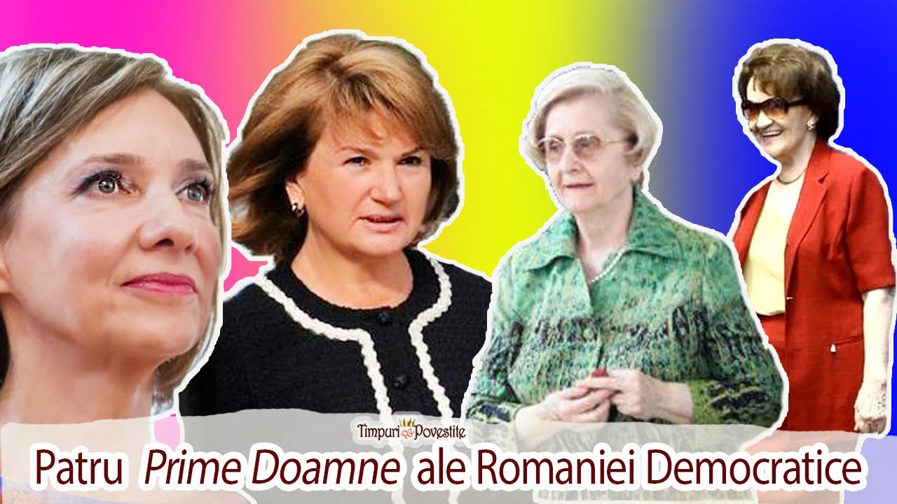 Prime Doamne ale României Postdecembriste - YouTube