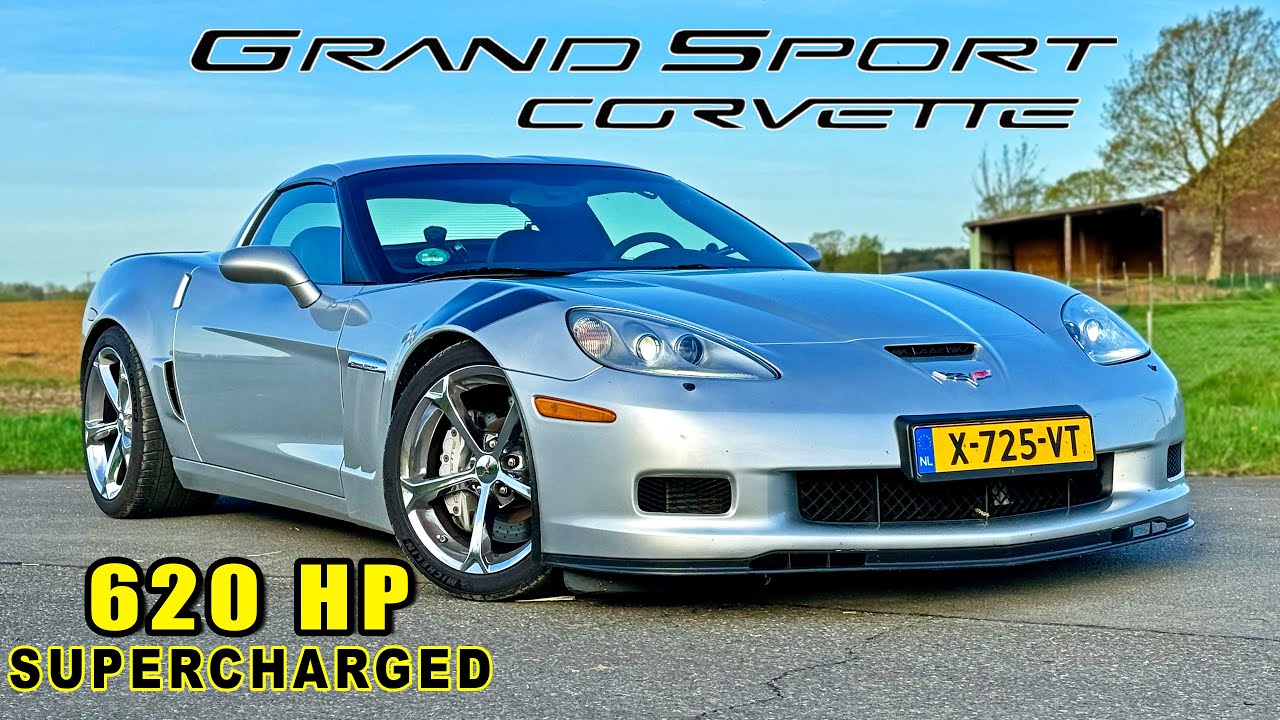 Corvette C6 Supercharged // 310KMH - 194MPH REVIEW on Autobahn - YouTube