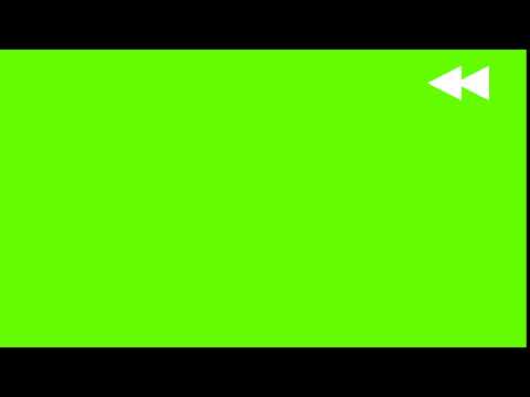 Reverse icon green screen