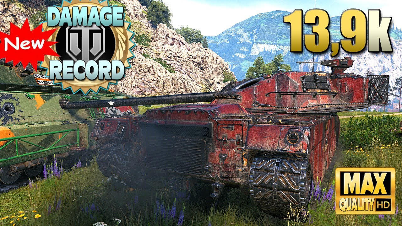 New Hacker world damage record - World of Tanks - YouTube