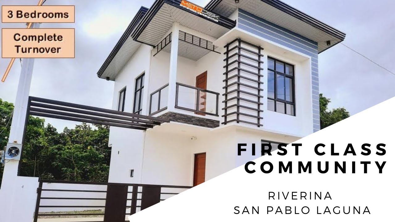 Riverina Subdivision, San Pablo Laguna - First Class Community behind ...