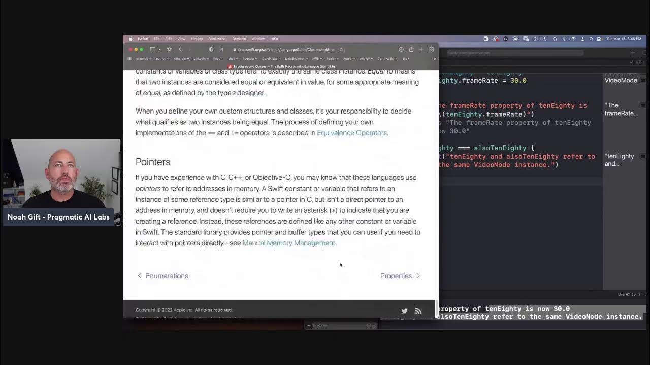 52 Weeks of Swift: Structures and Classes - YouTube