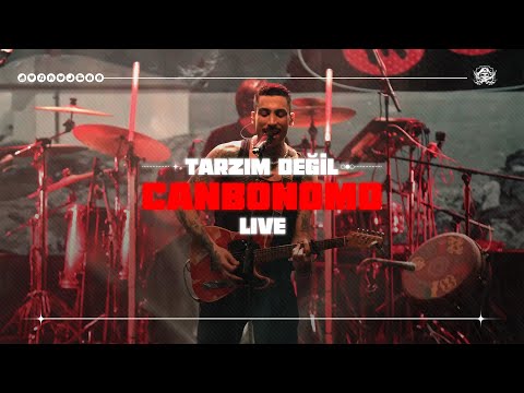 Can Bonomo - Tarzım Değil (Live) #KaraKonular