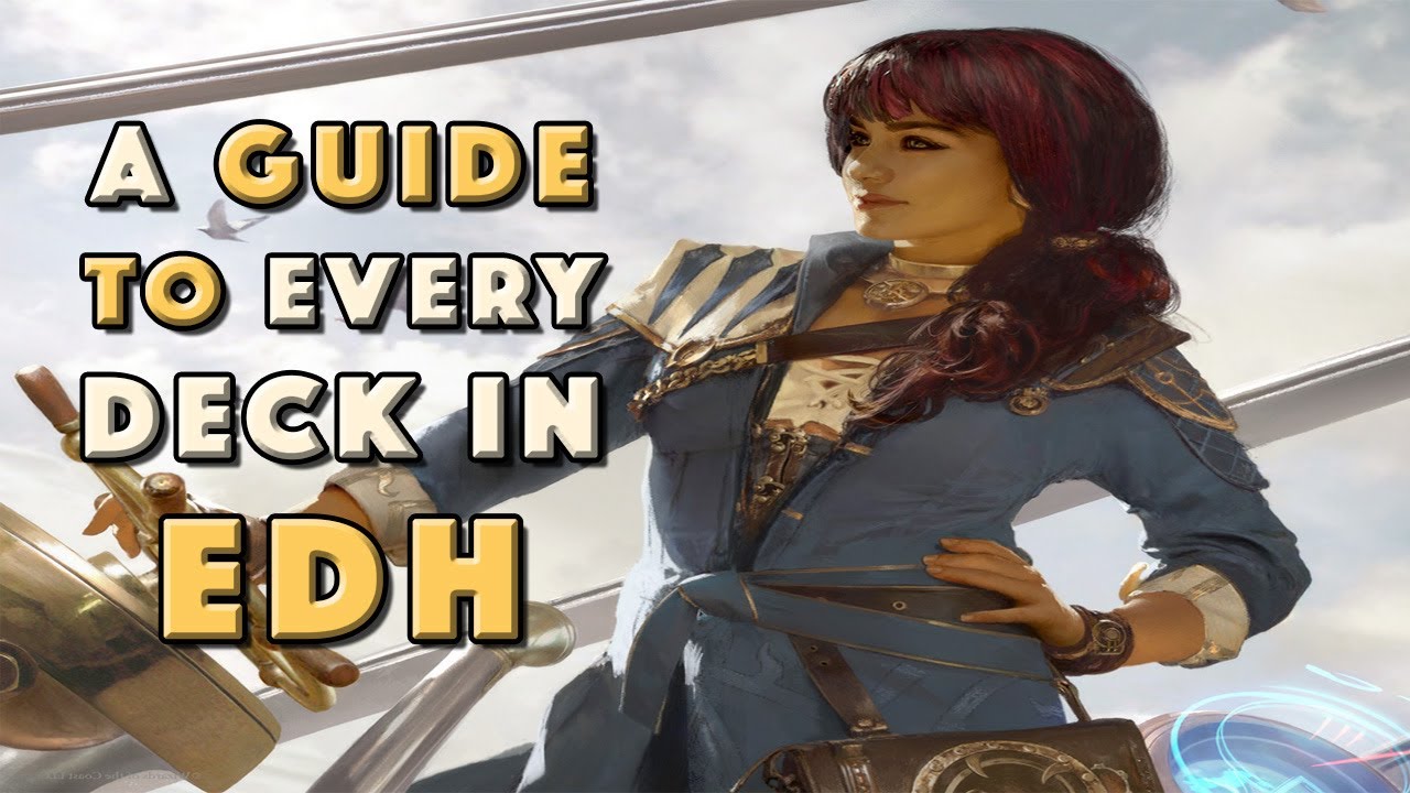 Jhoira, Weatherlight Captain | A Guide To Every Deck In EDH - YouTube