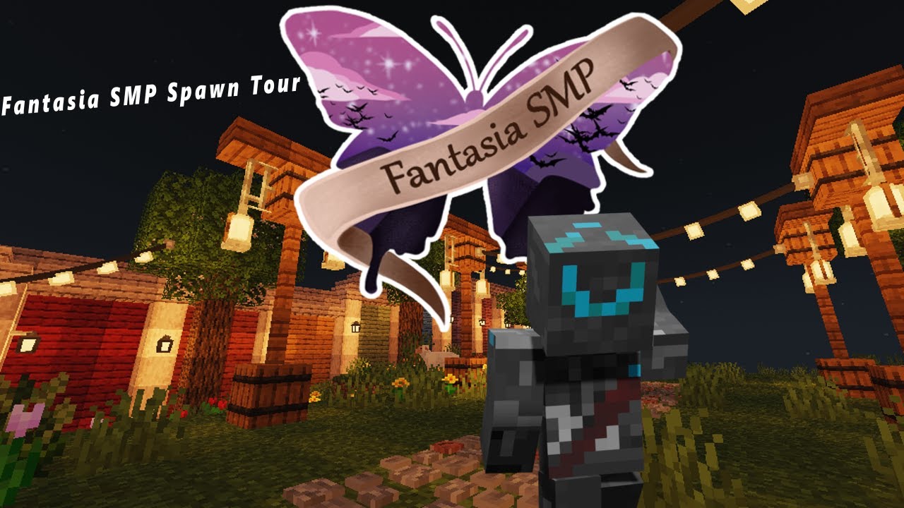 Spawn Tour, Cinematic Pov Part {Fantasia SMP} Ep: 0 - YouTube