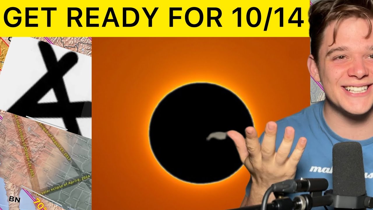 Solar Eclipse On Oct 14th 2023 Is A Sign From God - YouTube