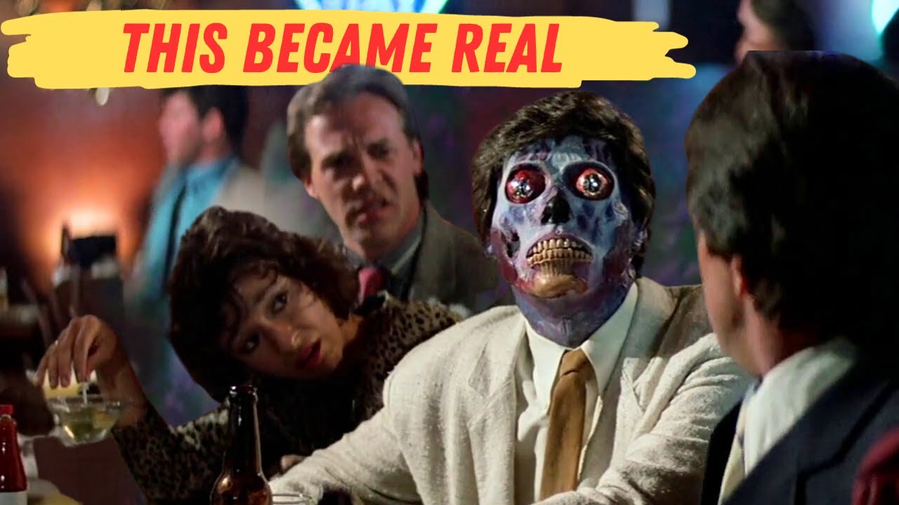 They Live Movie is Now a Modern Reality - Video Essay - YouTube