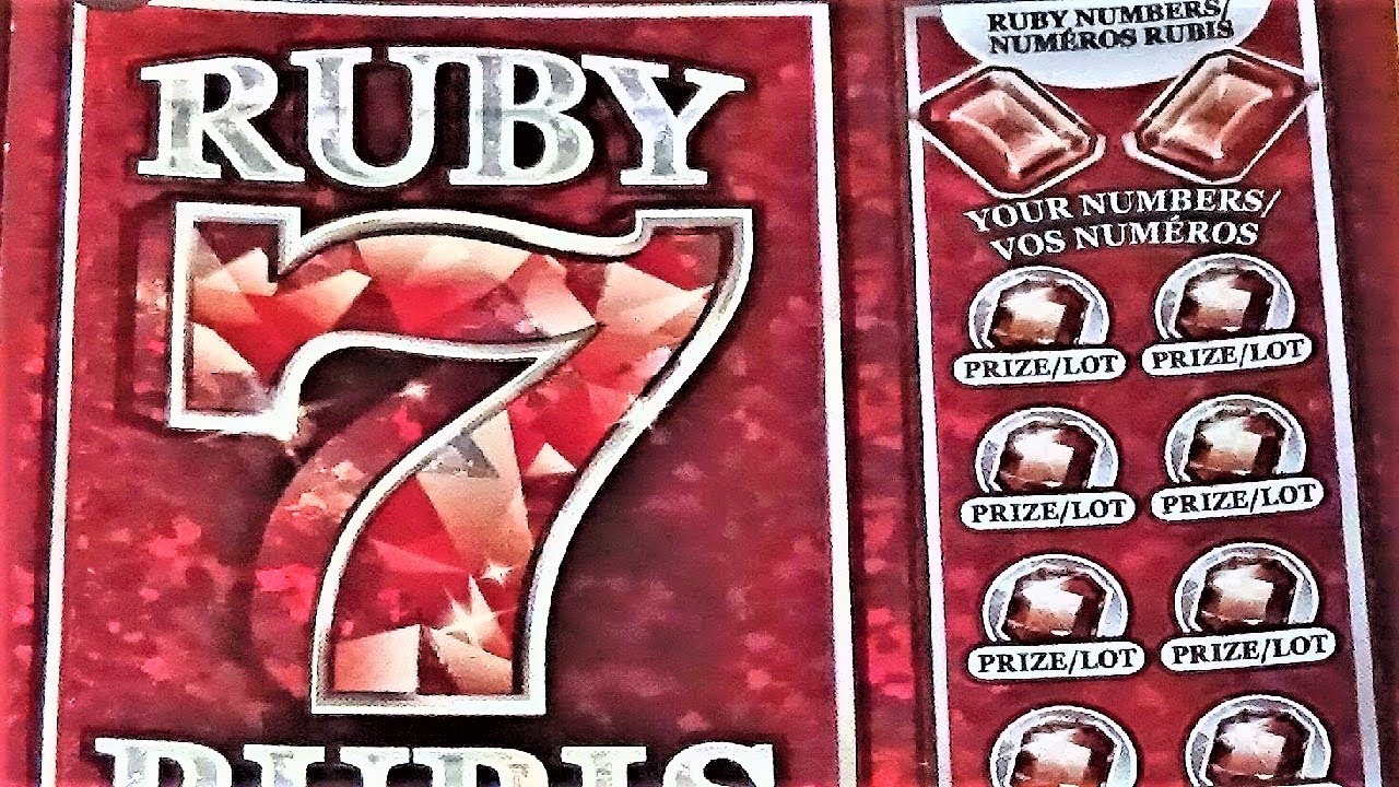 Scratch Ticket Sunday - Ruby 7! Big Win? OR CLICKBAIT!? - YouTube