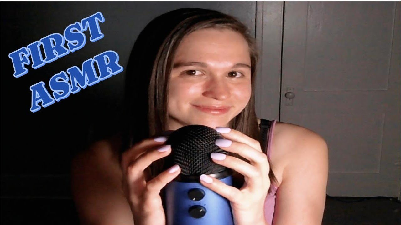 My First ASMR Video with a blue yeti - YouTube