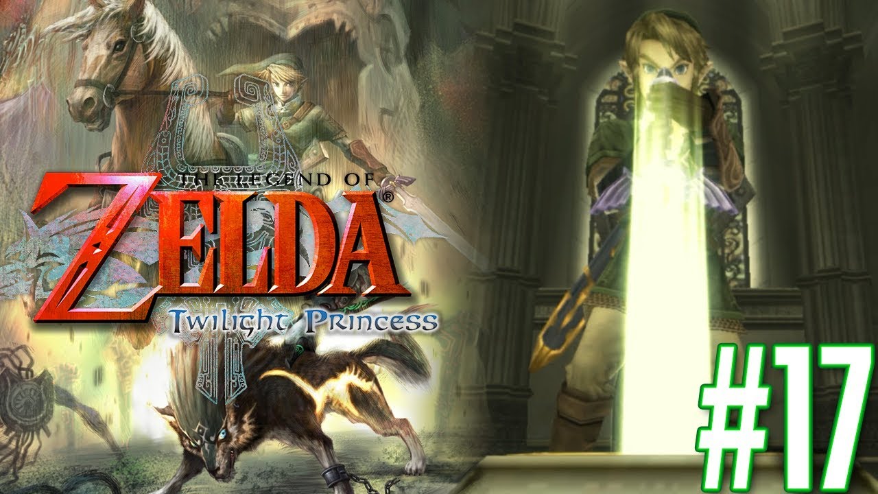 THE SECRET OF THE GROTTO! | The Legend of Zelda: Twilight Princess #17 ...