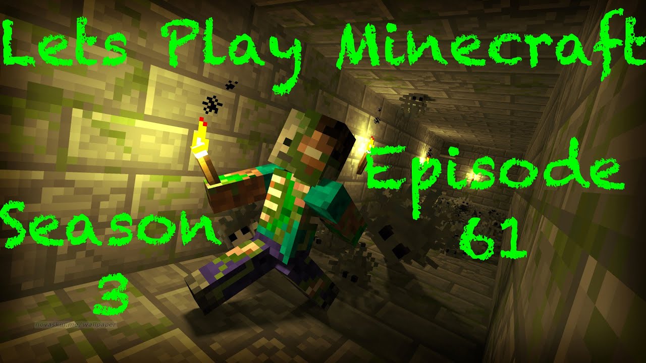 Lets Play Minecraft!: S3EP61 - More Chest Sorting - YouTube