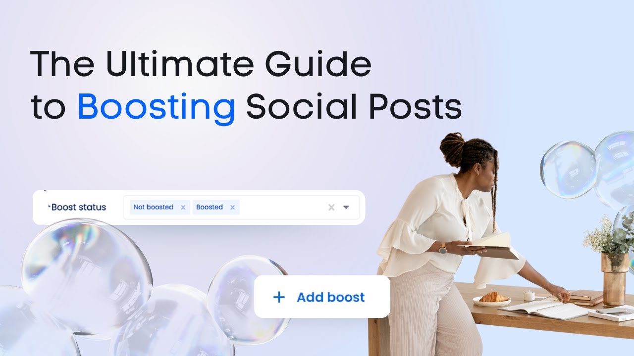 The Ultimate Guide to Boosting Social Posts - YouTube