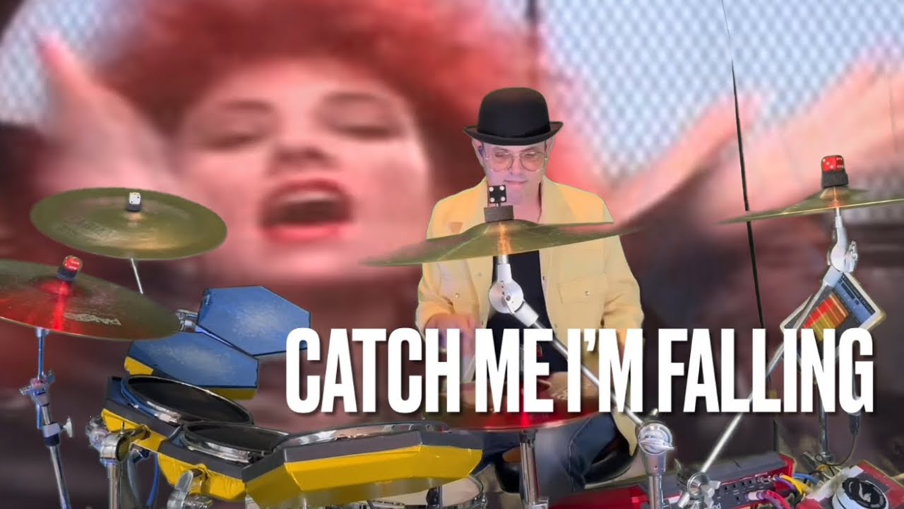 Catch me I’m Falling - 80s Pretty Poison (NOW with more drums!) - YouTube