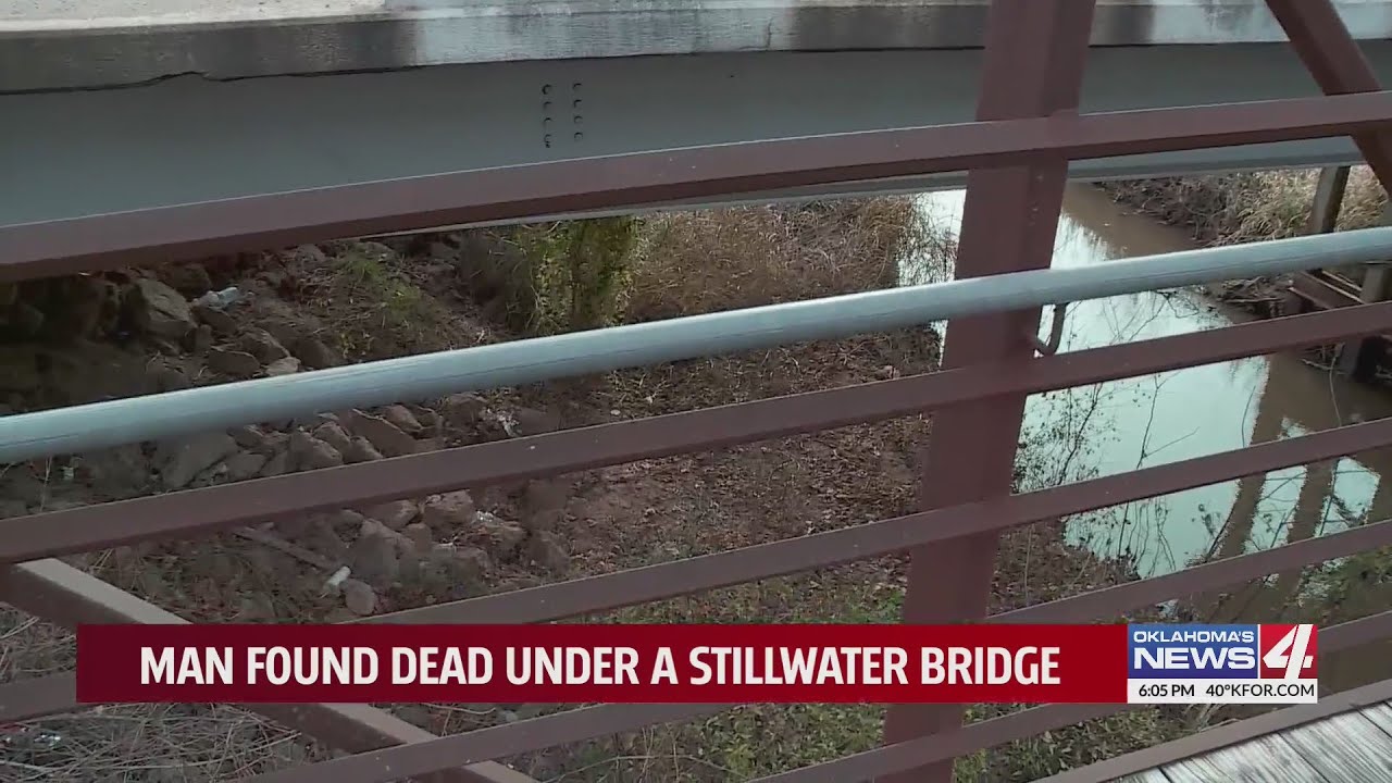 Man found dead under a Stillwater bridge - YouTube