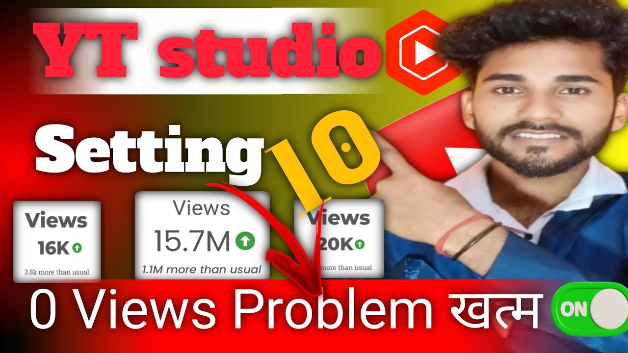 Yt Studio 10 Settings ON करो | Yt Studio advance setting |😱 - YouTube