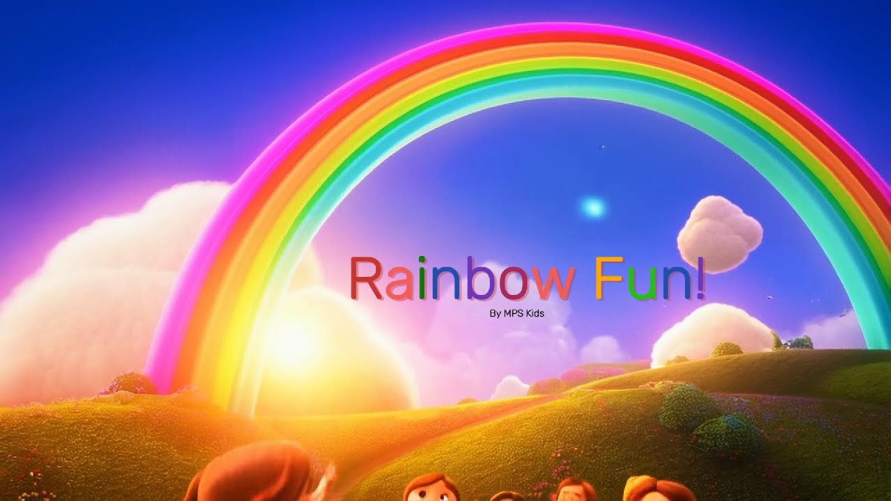 Rainbow Song for Kids | Fun Colors & Music for Children | MPS Kids ...