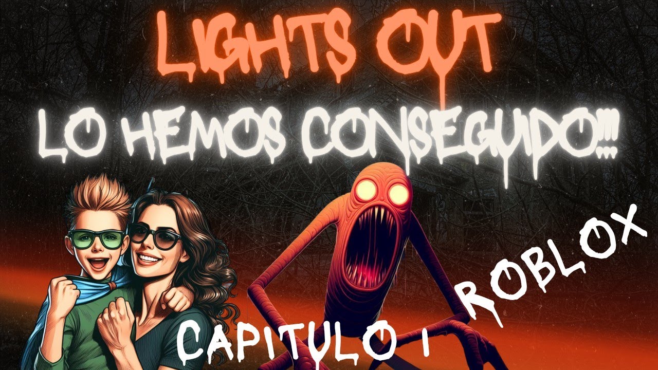 Luces Apagadas!!! Capítulo 1. parte 2. Por fin lo hemos conseguido ...
