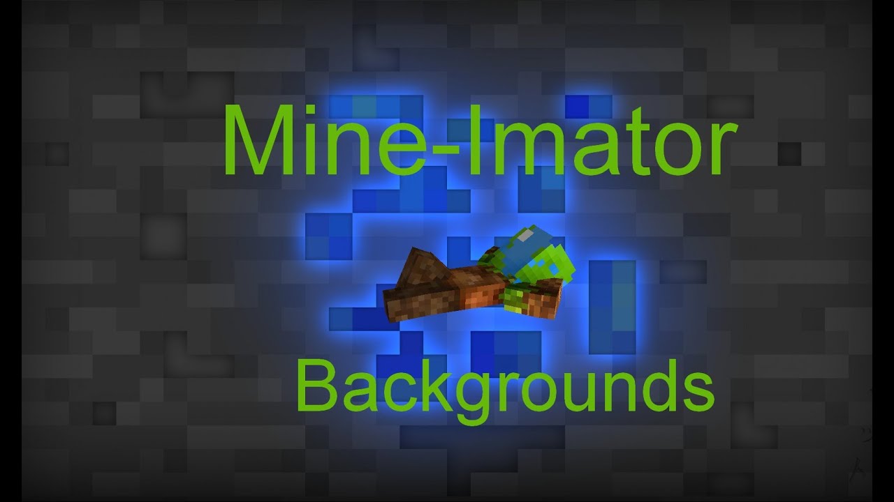Mine-imator tutorial - Episode 2 - Background - YouTube