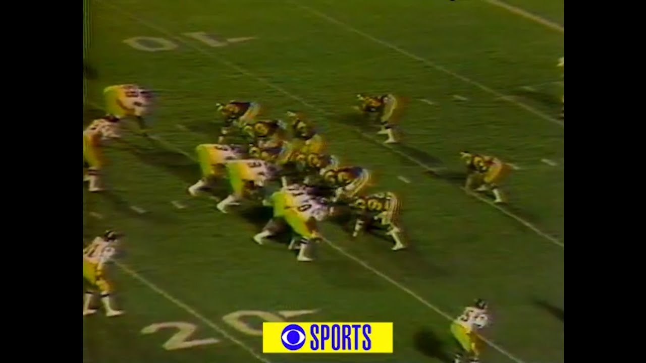 1978-8-12 San Diego Chargers @ Los Angeles Rams (PreSeason George Allen ...