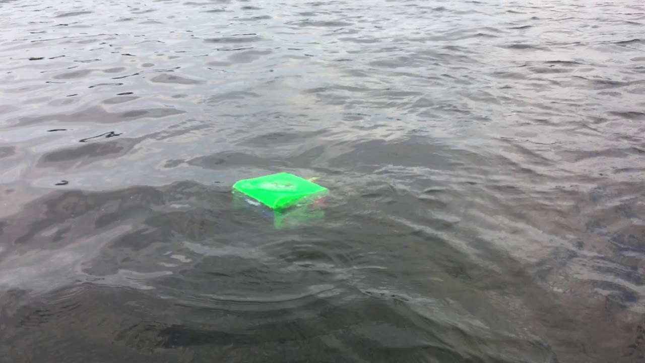 3D Printed Rov control test. - YouTube