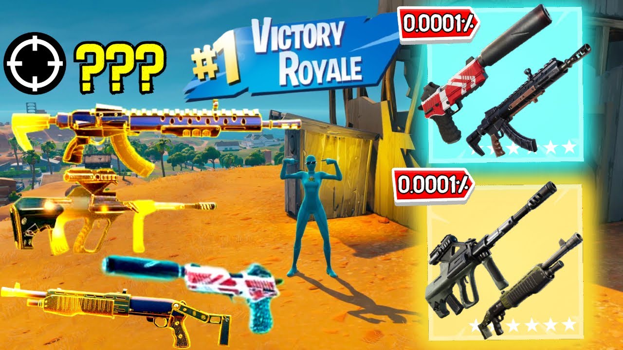 OG Fortnite Reload | * Meowscle's Peow Peow Mythic Rifle + Shadow ...