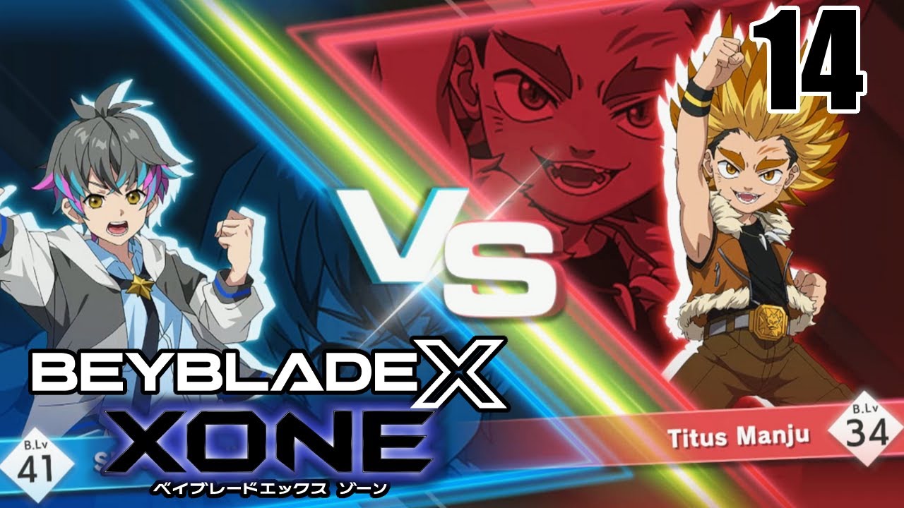 [Blind Let's Play] Beyblade X Xone Ep 14: Floor 65 Titus Manju - YouTube