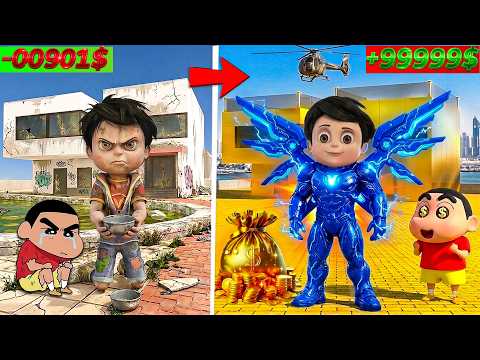 🤑Poorest Life To Richest Life of VIR THE ROBOT BOY in Indian Bike Driving 3D!! #2