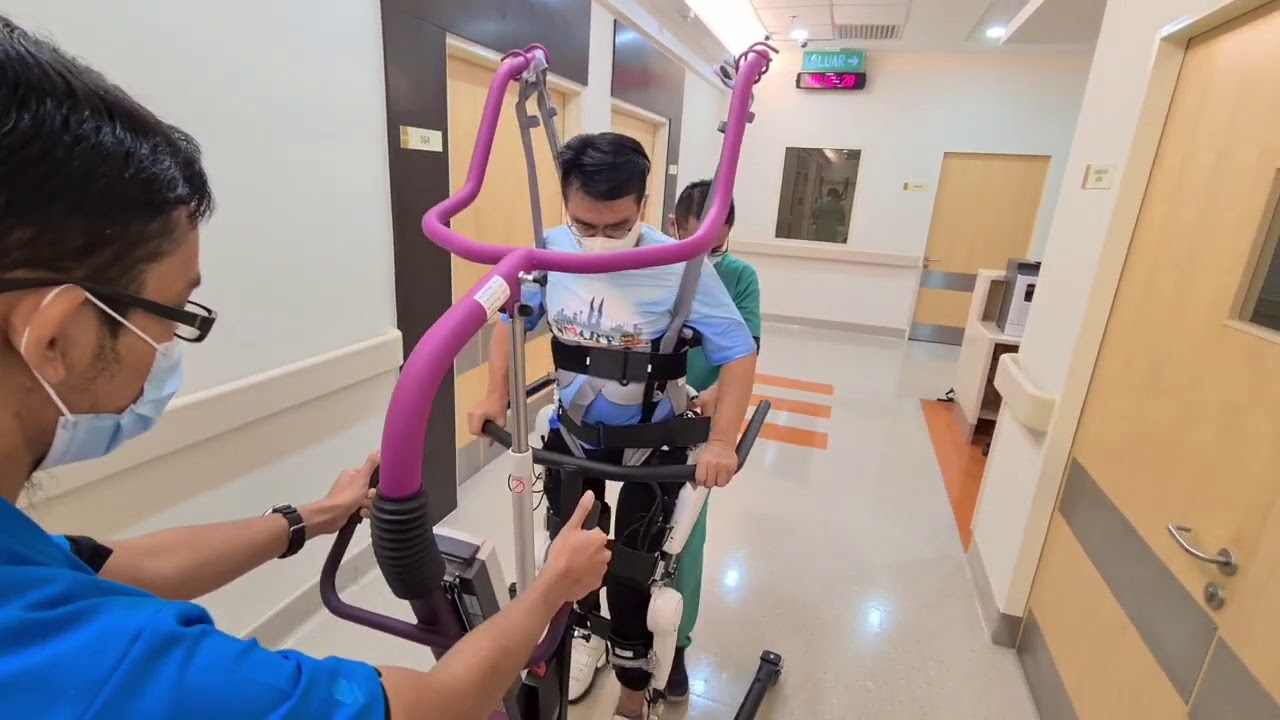 [REVIEW] Paraplegic Rehabilitation - 2nd Session With Cyberdyne HAL ...