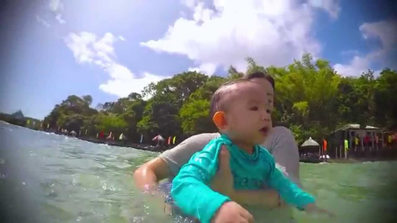 Summer 2015 at Mantangale Beach - GoPro Hero4 Silver - YouTube