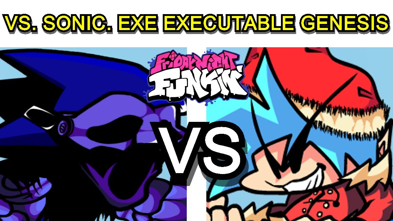 Friday Night Funkin Mod Vs Sonic Exe Executable Genesis Xmas Update