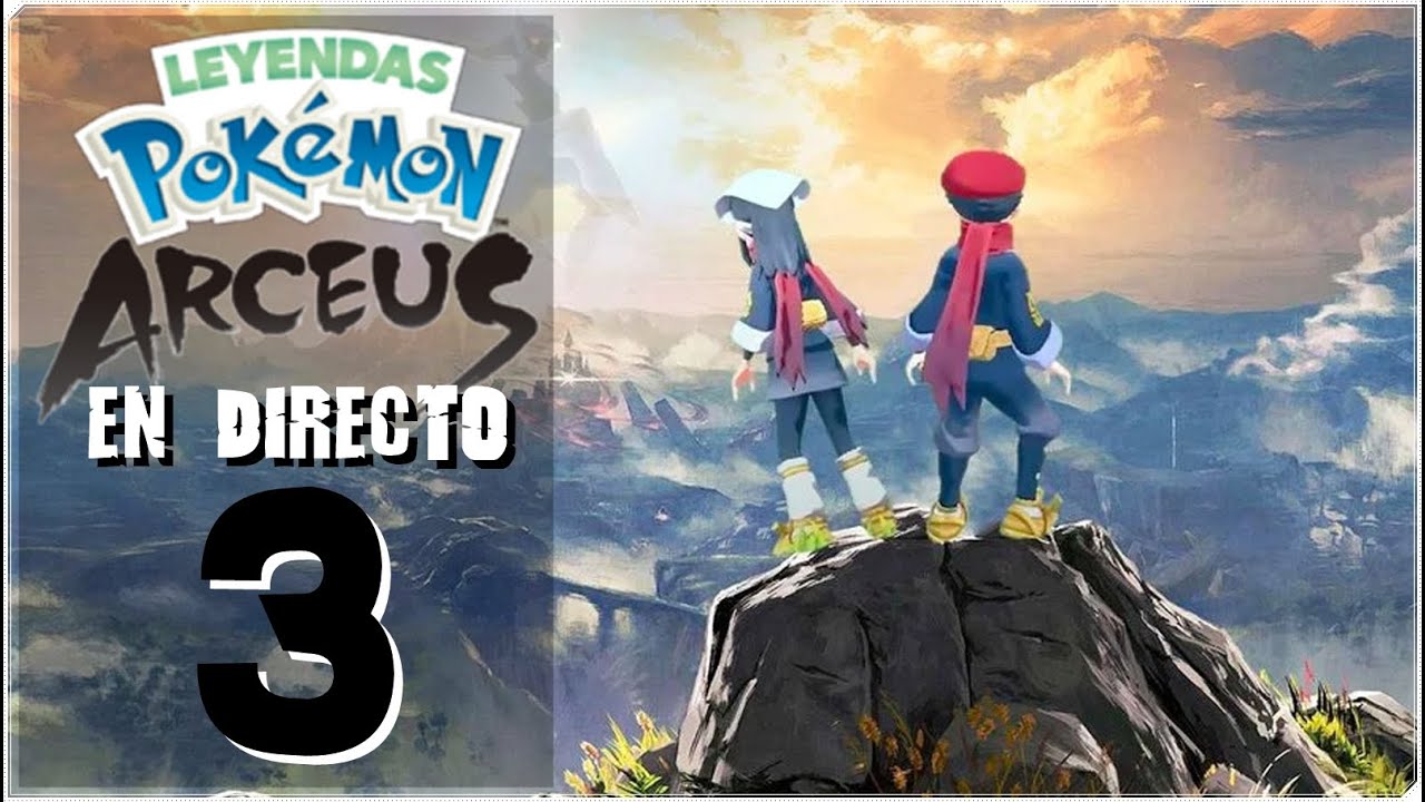 ¡SEGUNDO/TERCER BOSSES: LILLIGANT/ARCANINE DE HISUI! | LEYENDAS POKÉMON ...