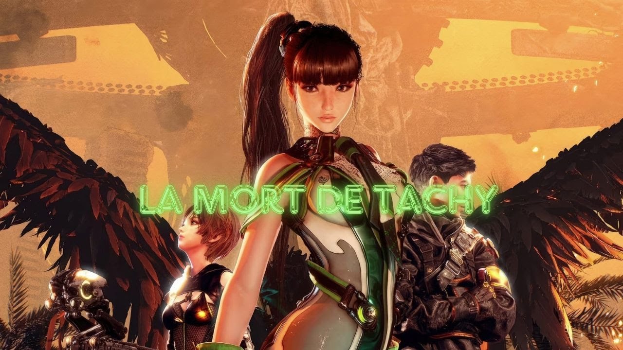[PS5] Stellar Blade - La Mort de Tachy - YouTube