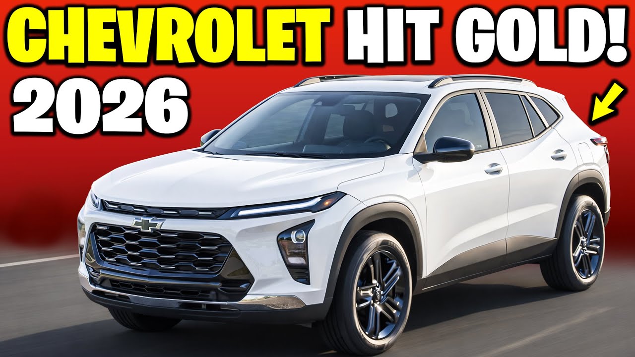 All 5 GENIUS Changes in 2026 Chevrolet Trax EXPLAINED in Detail! - YouTube