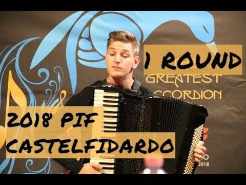 AUGUSTINAS RAKAUSKAS | 2018 PIF CASTELFIDARDO | 2 ROUND - YouTube