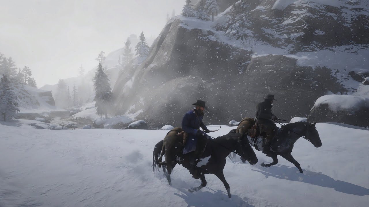 Red Dead Redemption II LP Episode 2: Hunting for deer and O'Driscolls ...
