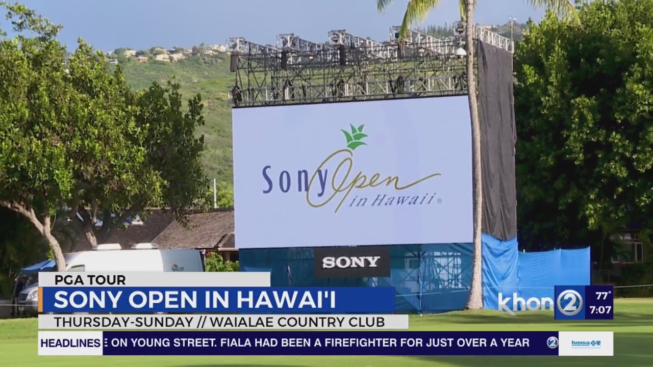 Sony Open 2025 kicks off with a Celebrity Pro-AM showdown - YouTube