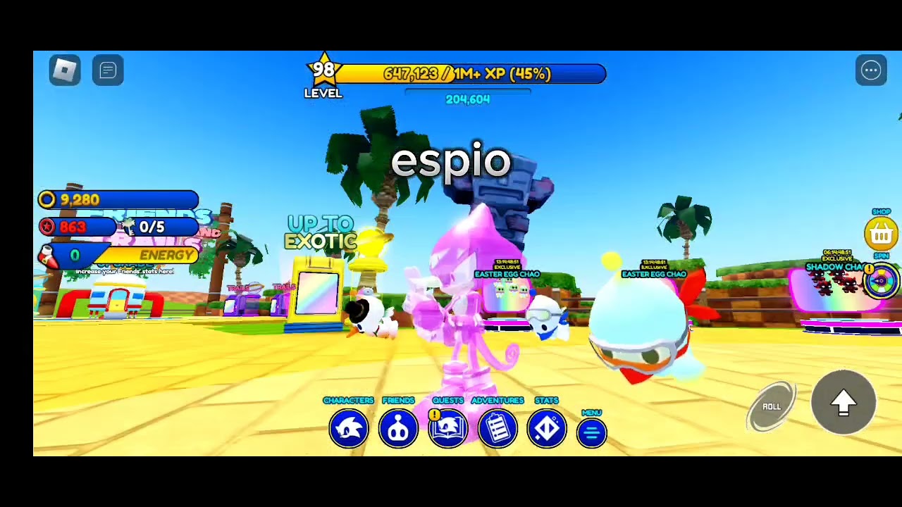 sonic speed simulation - official trailer - YouTube