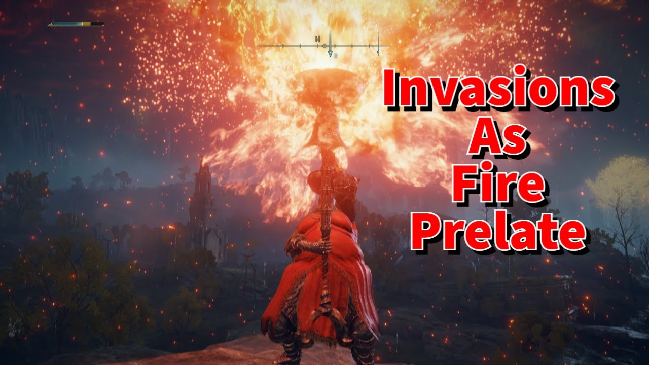 Fire Prelate | Elden Ring | Pvp/Invasions - YouTube
