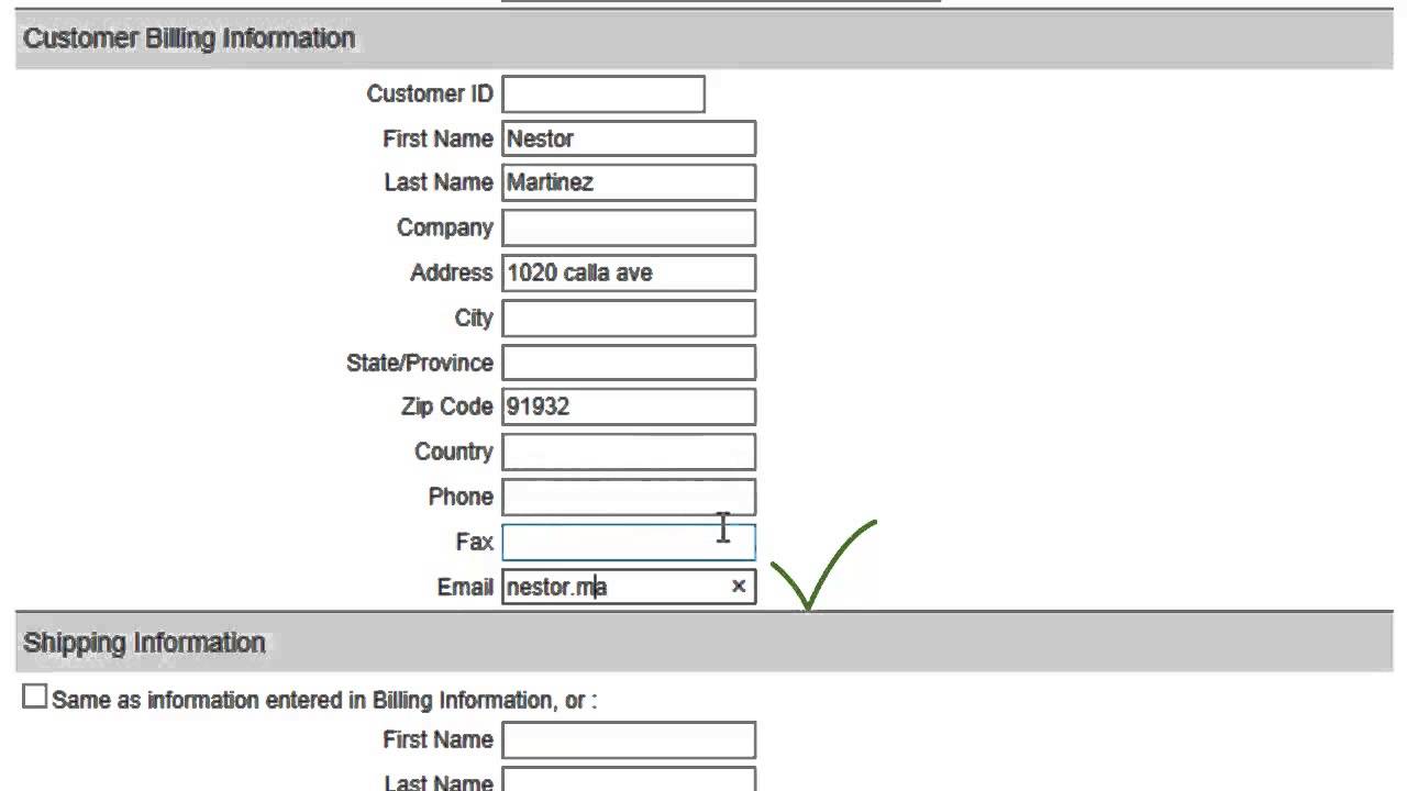 Authorize.Net Processing Fee Example Video - YouTube