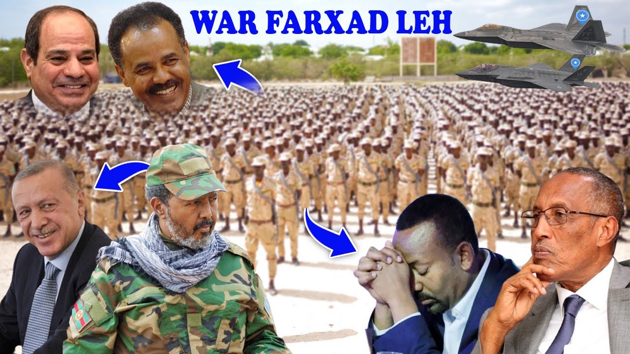 FARXAD: Xasan Sheekh oo Amray Dagaalka Ethiopia, Heegan La Geliyey ...
