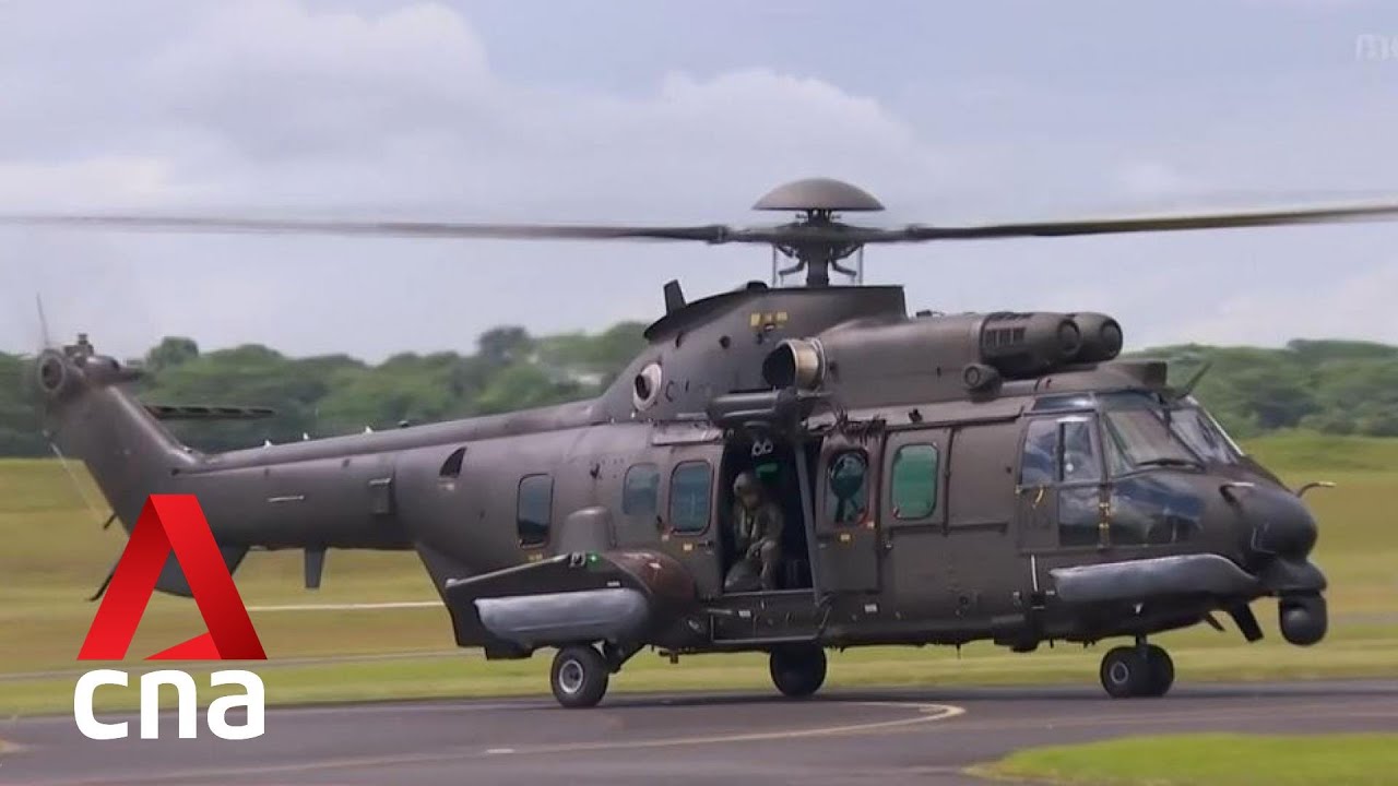 RSAF unveils new H225M multi-mission helicopters to replace Super Pumas ...