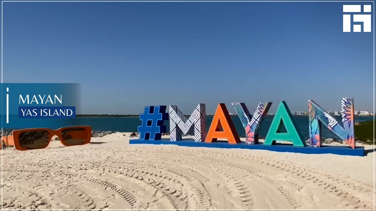 Mayan 2 BR Apartment - Yas Island - YouTube
